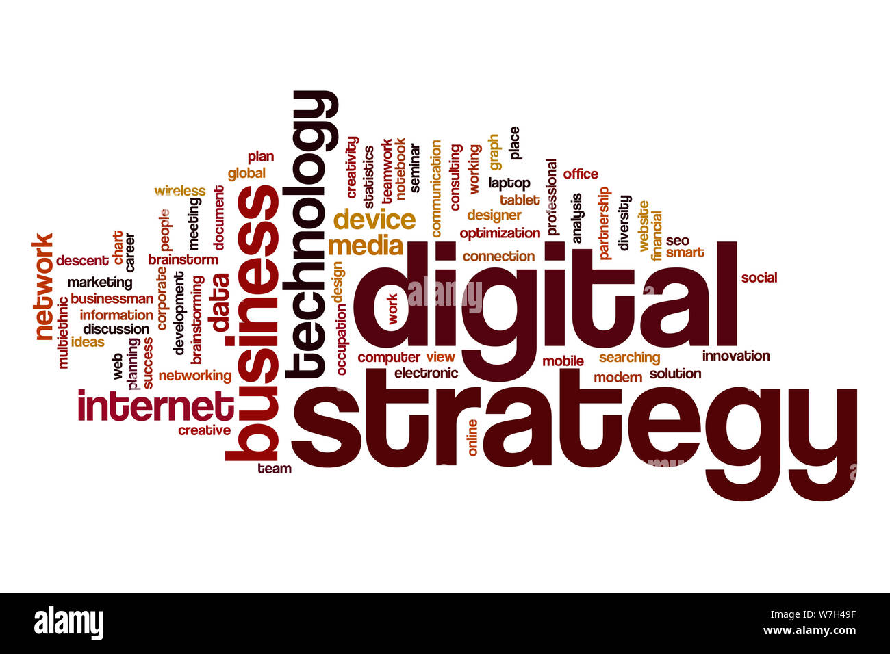 Digital strategy hi-res stock photography and images - Alamy