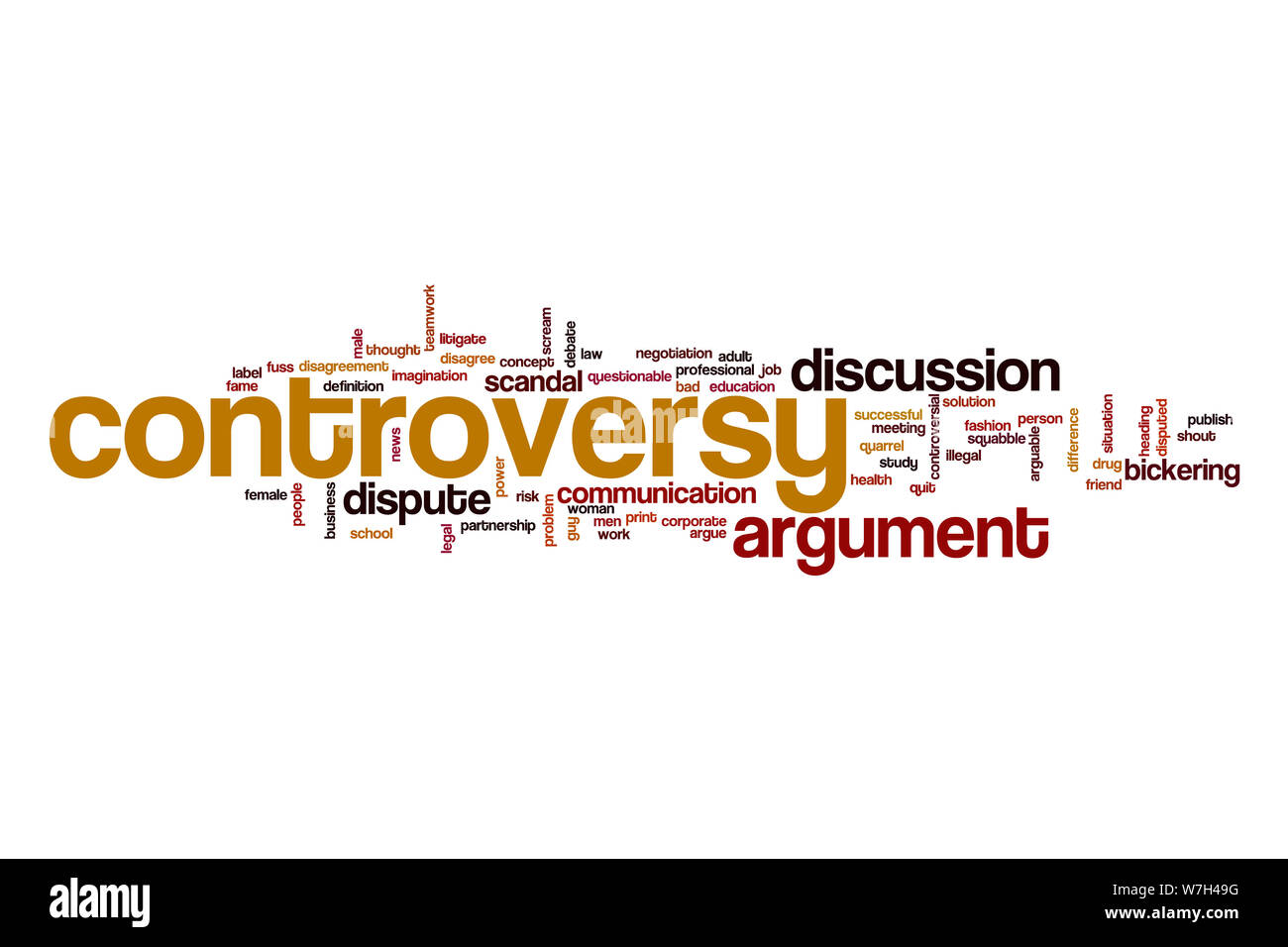 Business controversy Cut Out Stock Images & Pictures - Alamy