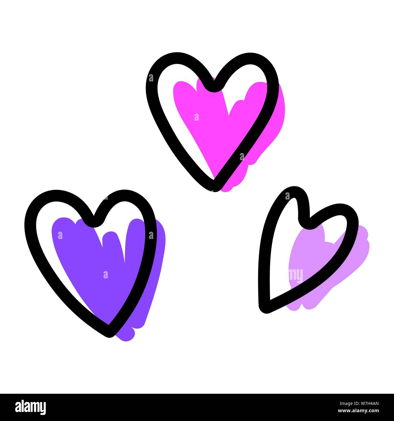 Heart shape design, Love passion romantic health wedding romance and ...