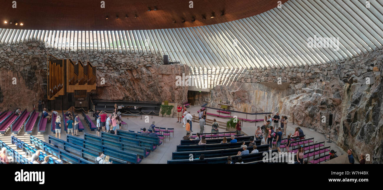 Temppeliaukio church rock church hi-res stock photography and images ...