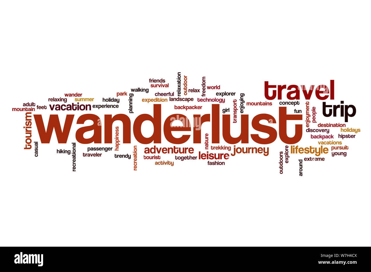 Wanderlust Word