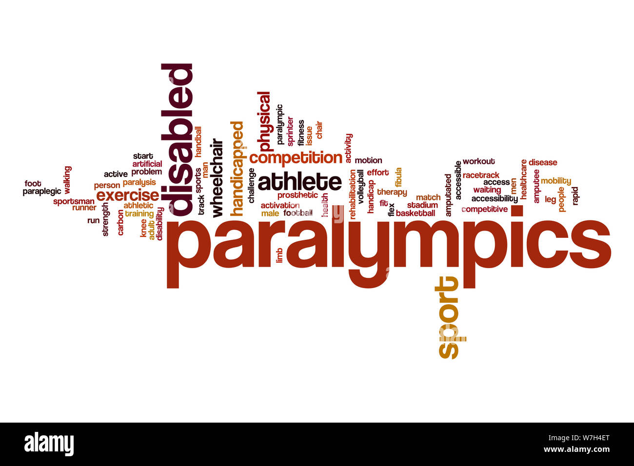Paralympic amputee Cut Out Stock Images & Pictures - Alamy