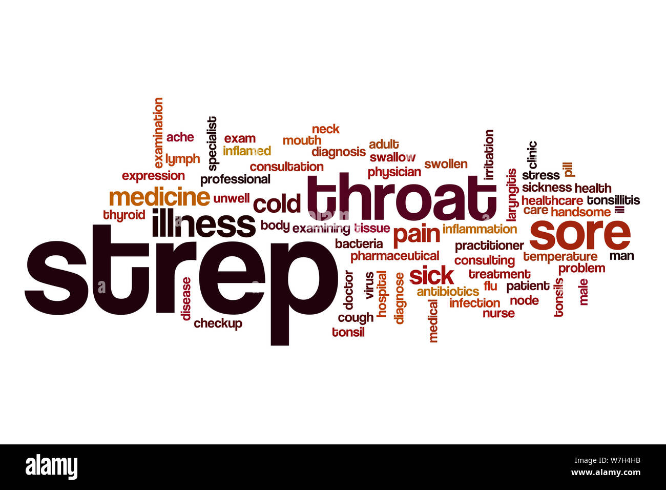 Swollen lymph node hi-res stock photography and images - Alamy