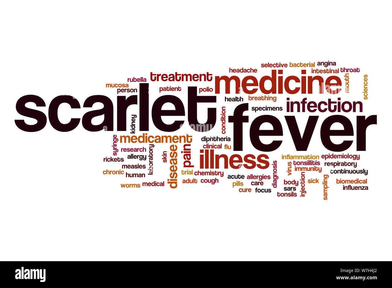 Scarlet fever hi-res stock photography and images - Alamy
