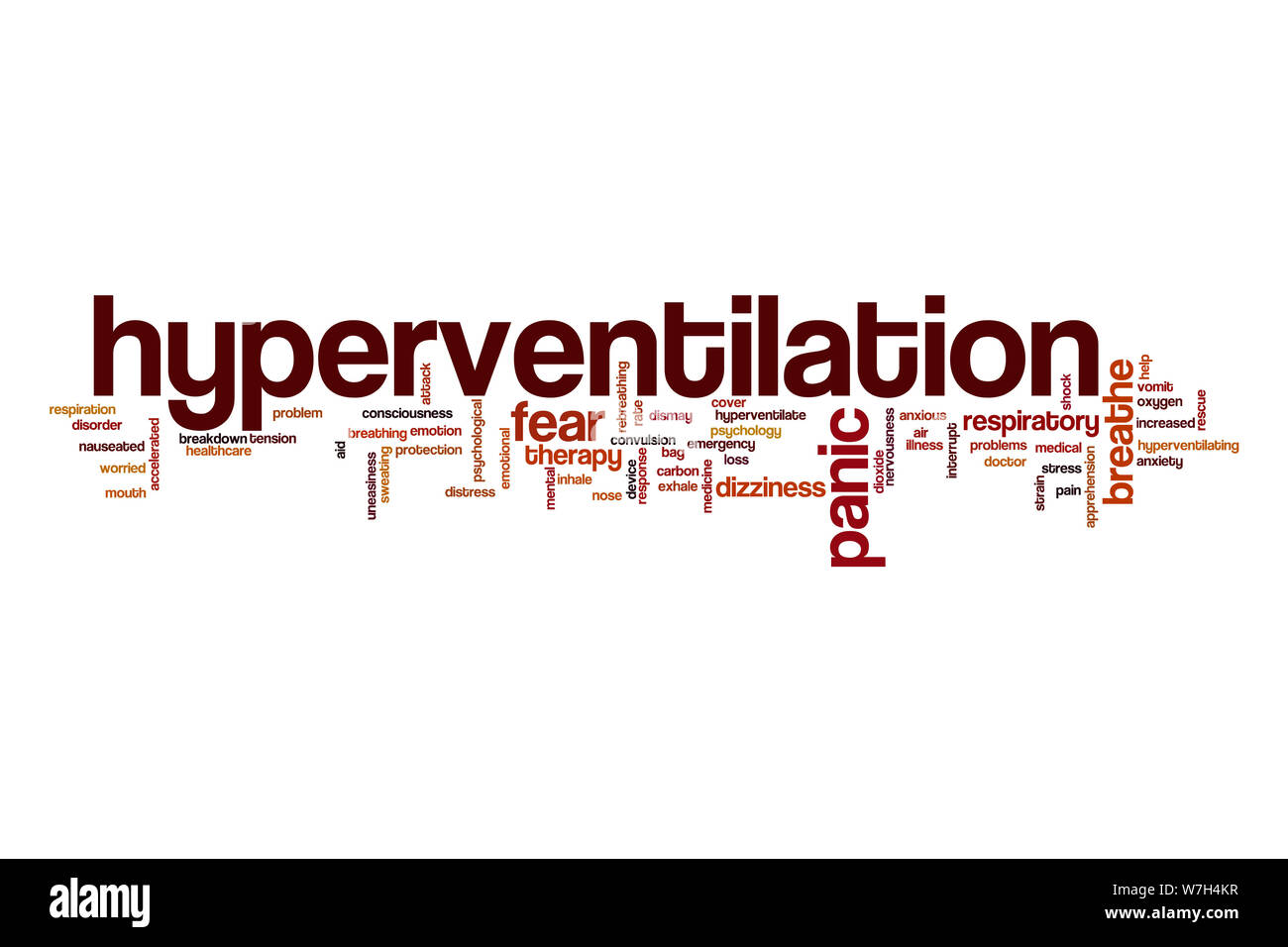 Hyperventilation hi-res stock photography and images - Alamy