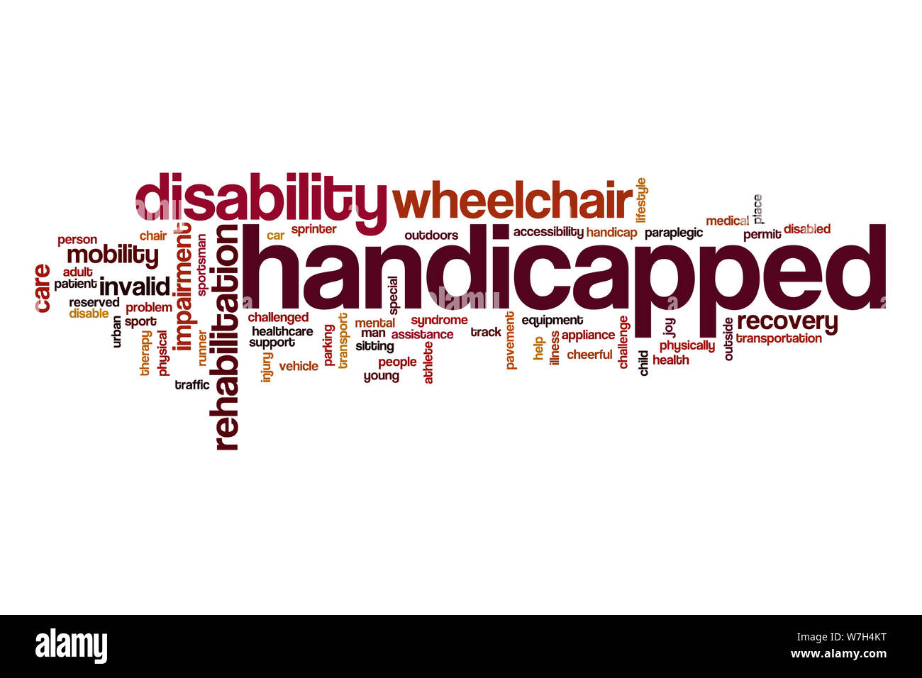 Handicapped child Cut Out Stock Images & Pictures - Alamy