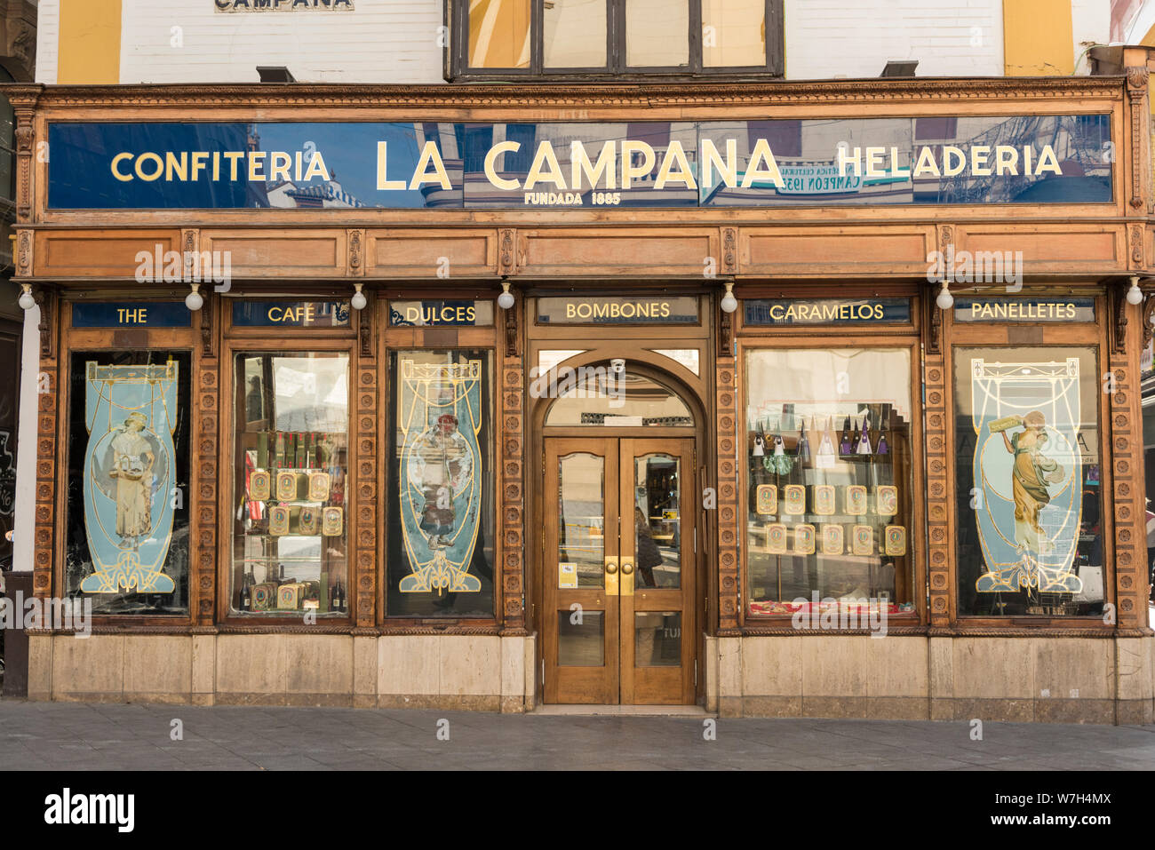 The La Campana Confiteria and Heladeria, a traditional sweet and cake ...