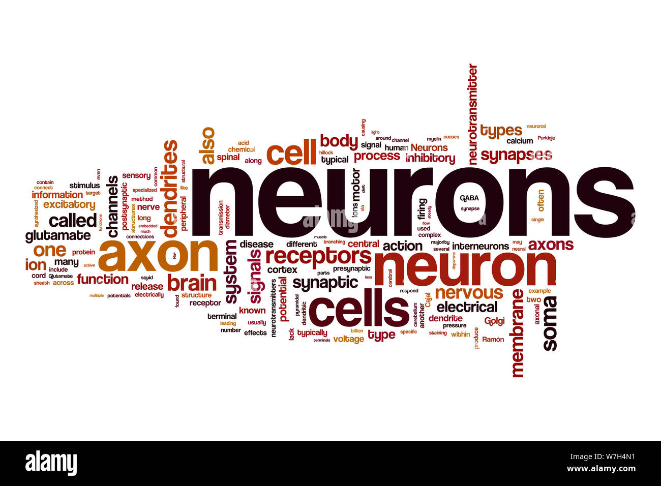 Neural cloud Cut Out Stock Images & Pictures - Alamy