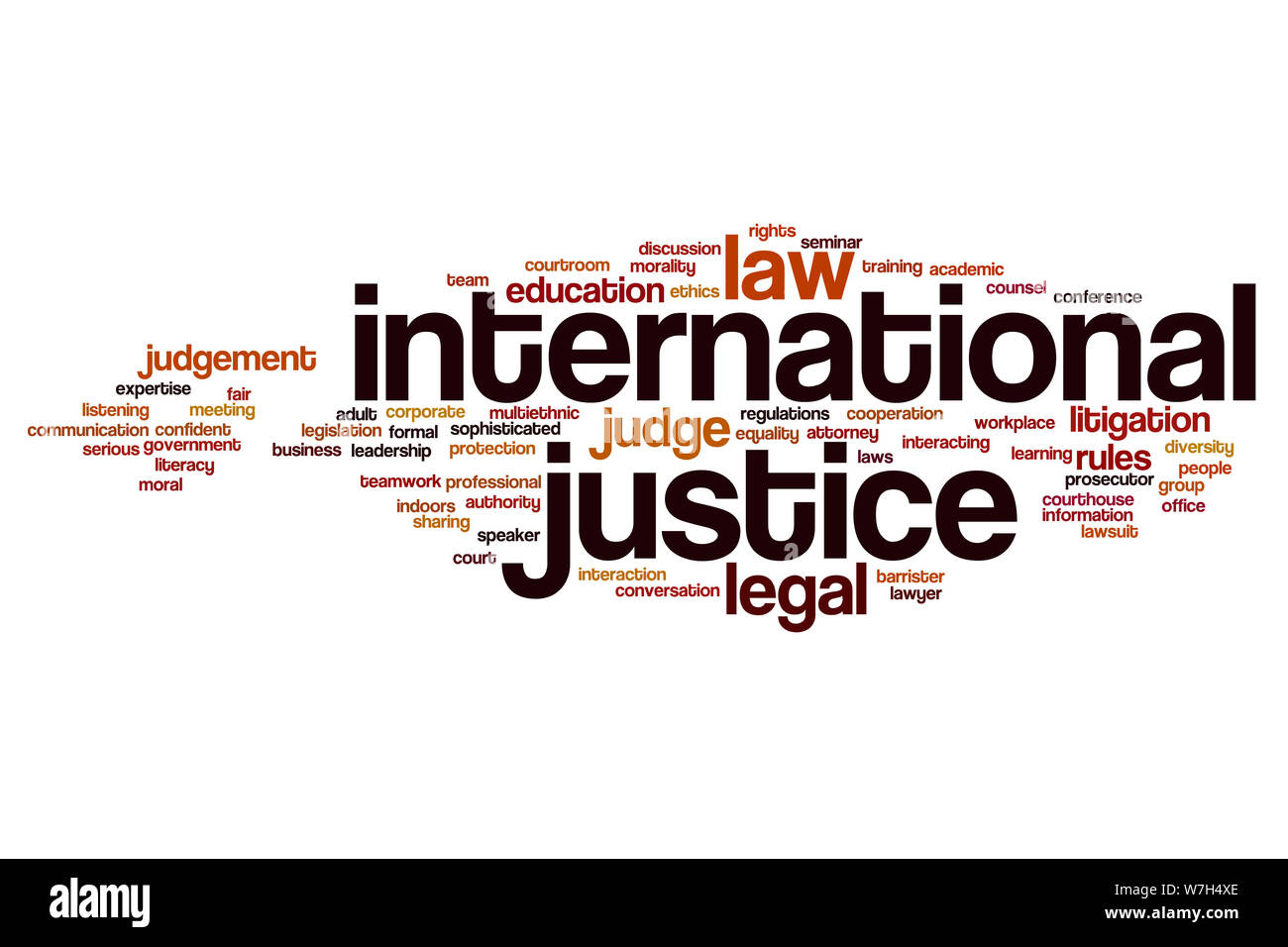 International justice court Cut Out Stock Images & Pictures - Alamy