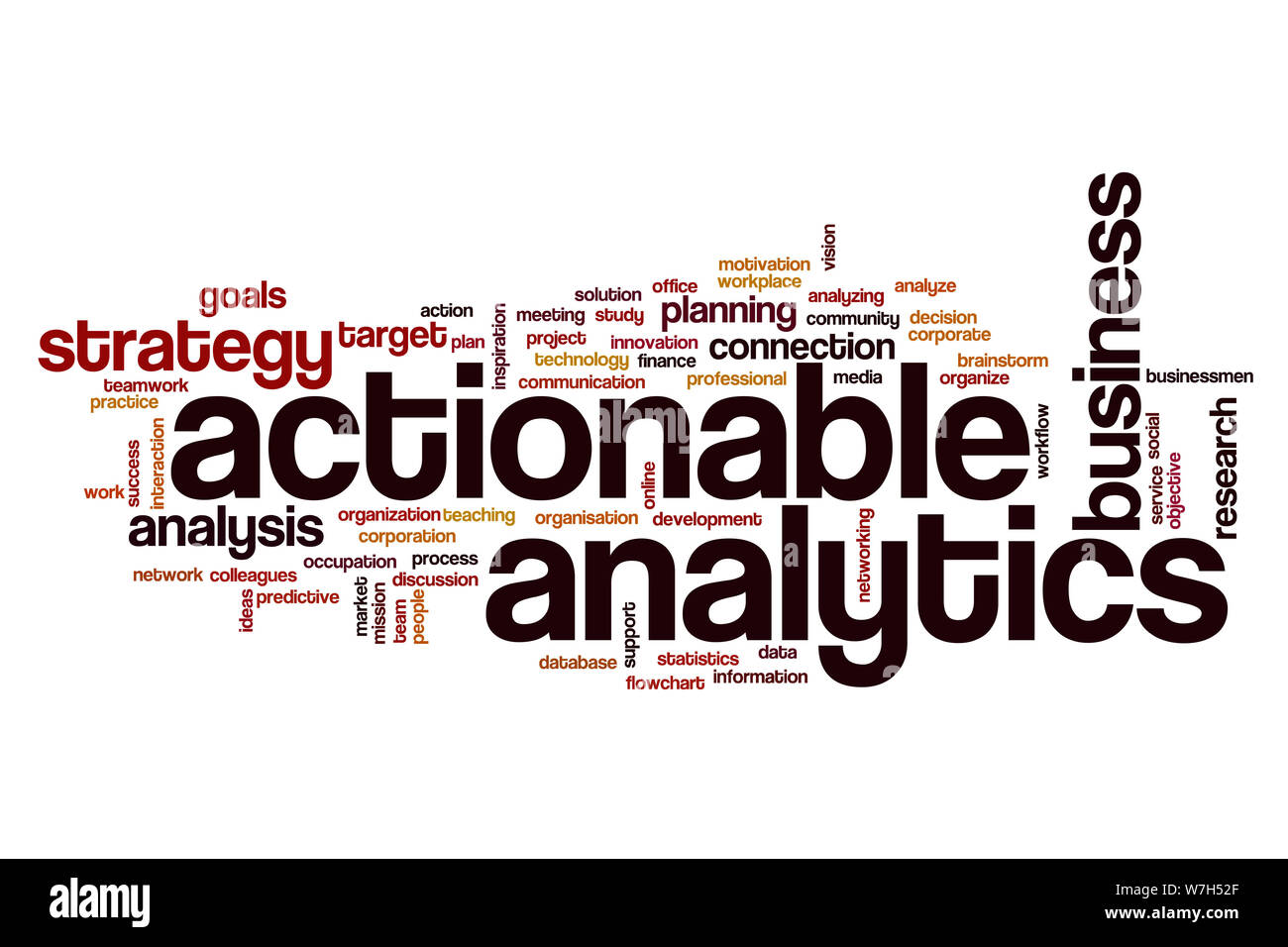 Data analytics business people Cut Out Stock Images & Pictures - Alamy