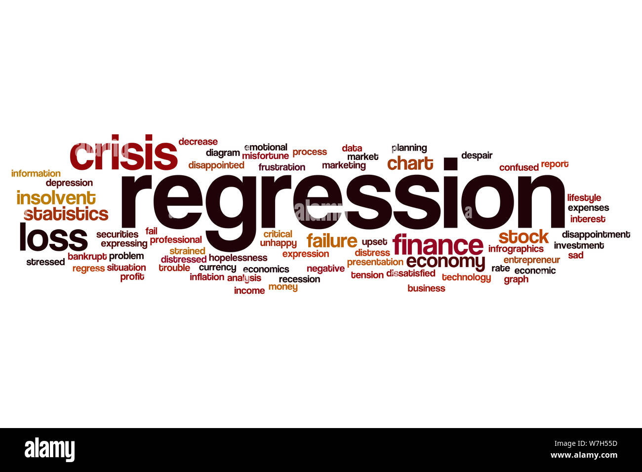 Stock regression hi-res stock photography and images - Alamy