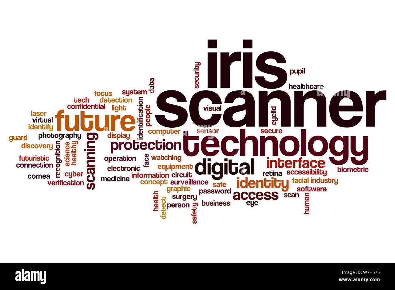 Scan scanner secure Cut Out Stock Images & Pictures - Alamy