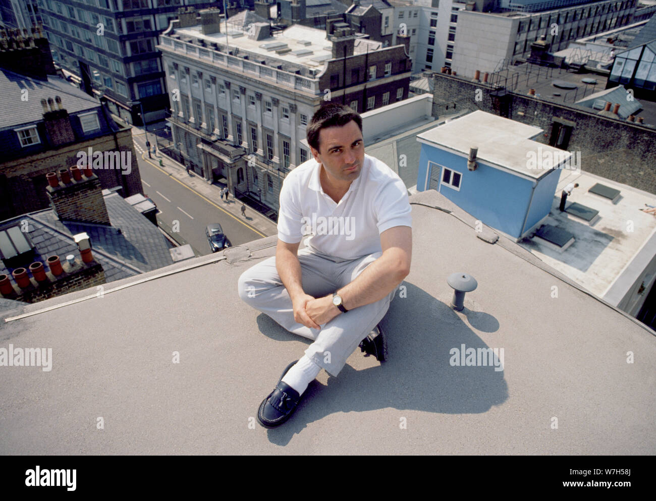 Actor tony slattery hi-res stock photography and images - Alamy