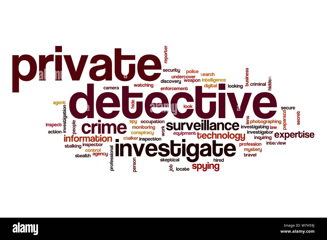 Detective Words at Ruby Vannatter blog