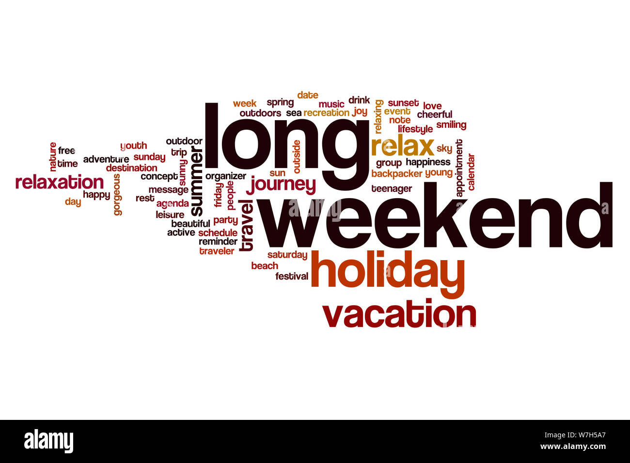 Long calendar Cut Out Stock Images & Pictures - Alamy