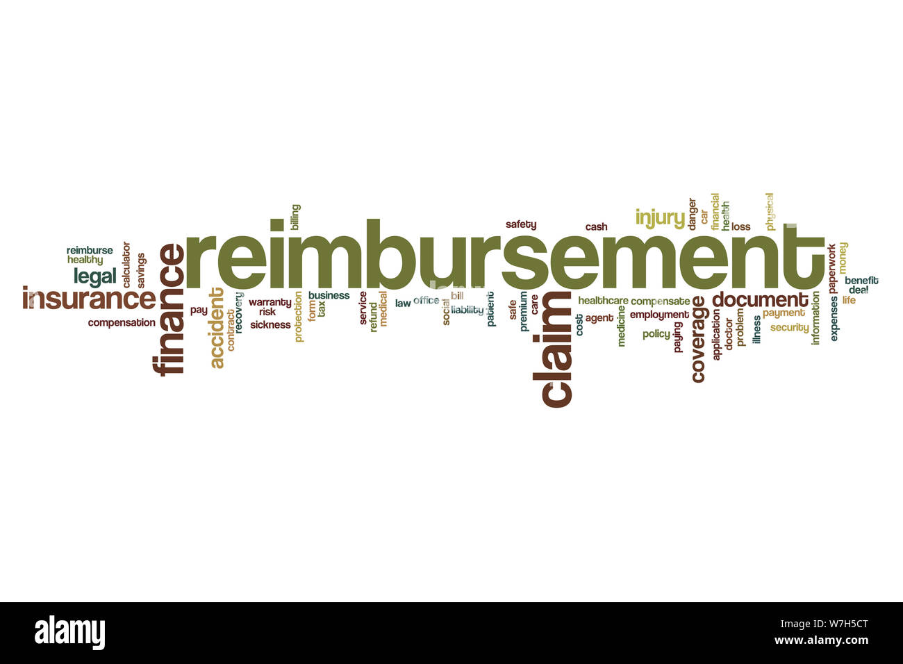 Healthcare reimbursement hi-res stock photography and images - Alamy