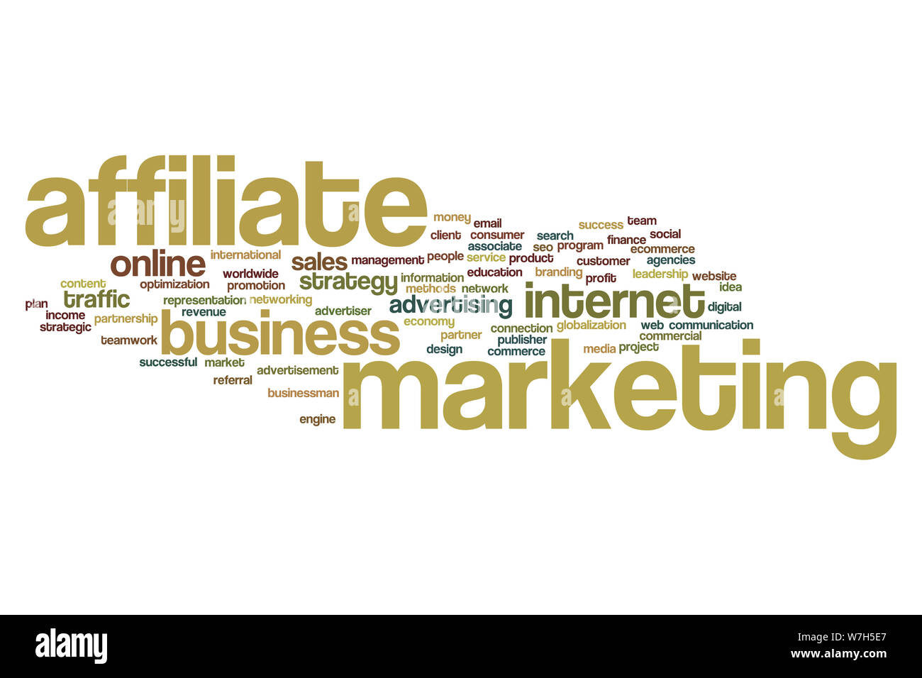 Marketing program Cut Out Stock Images & Pictures - Alamy