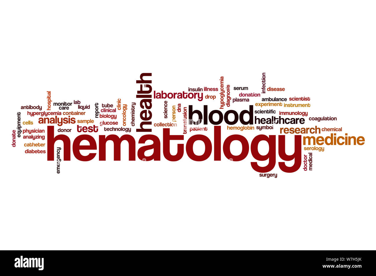 Hematology Cut Out Stock Images & Pictures - Alamy