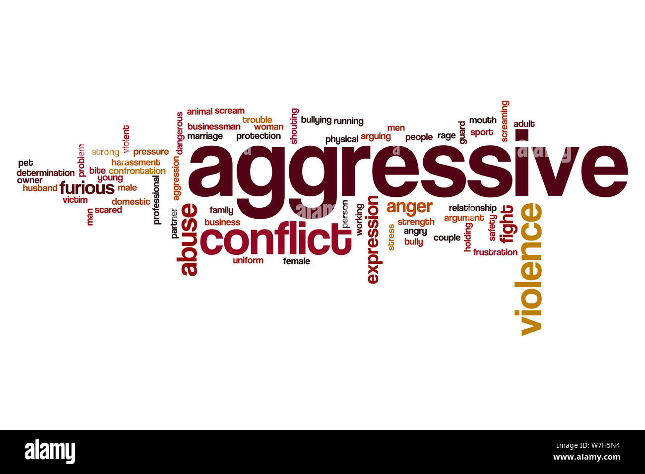 Bullying Word Cloud Concept High Resolution Stock Photography and ...
