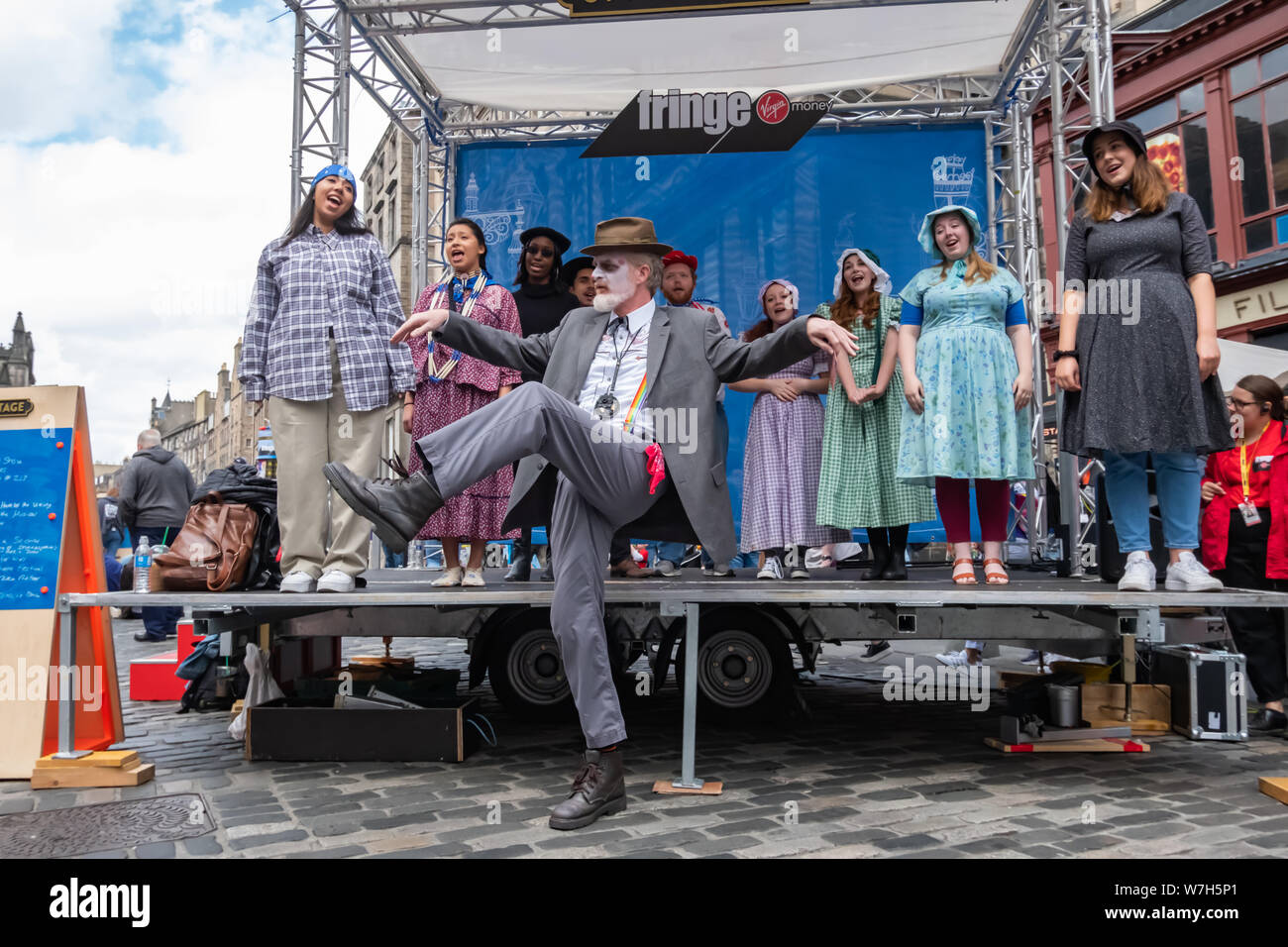 Edinburgh, Scotland, UK. 6th August, 2019. Direct from the American ...
