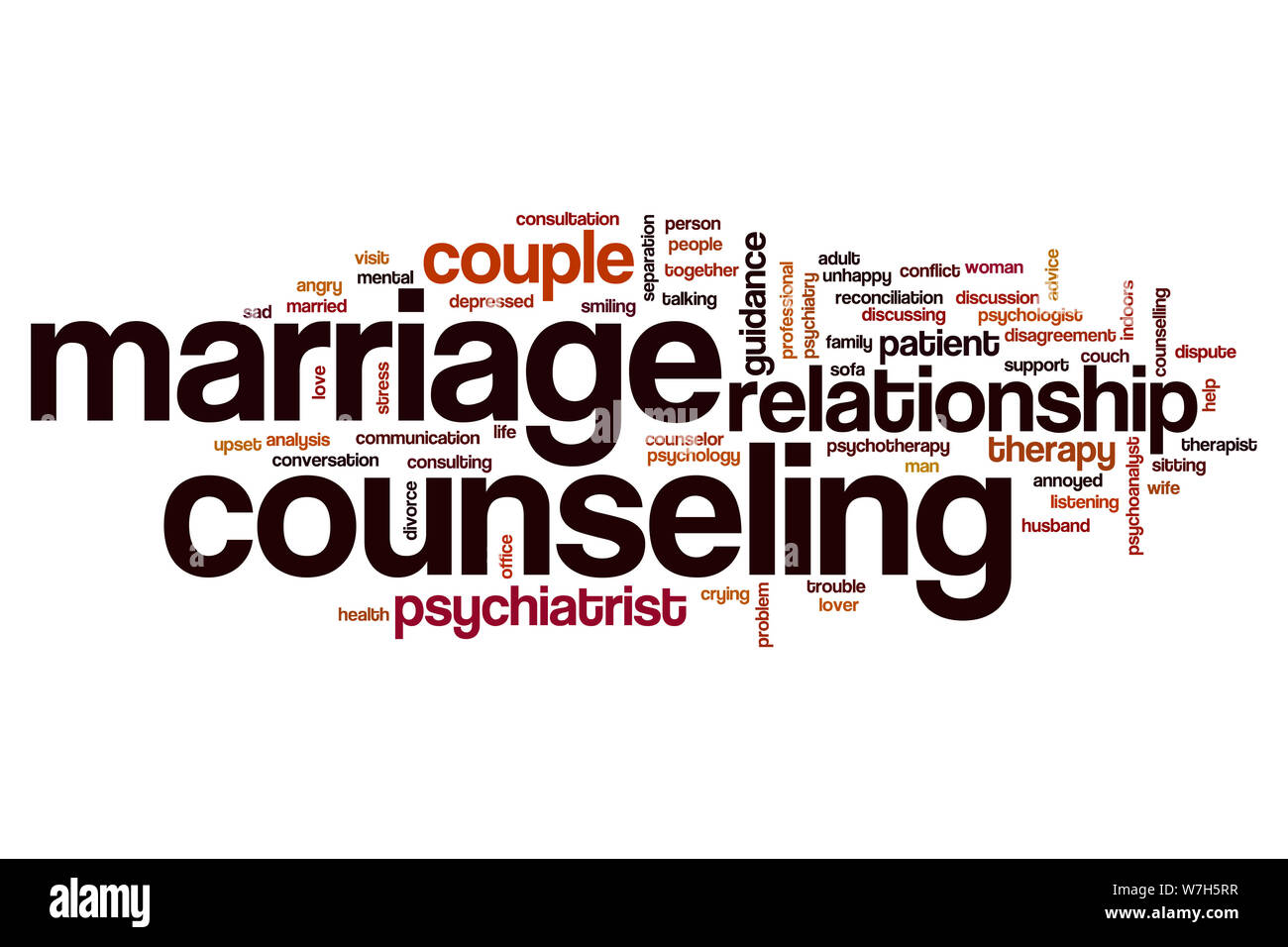 Counseling therapy Cut Out Stock Images & Pictures - Alamy