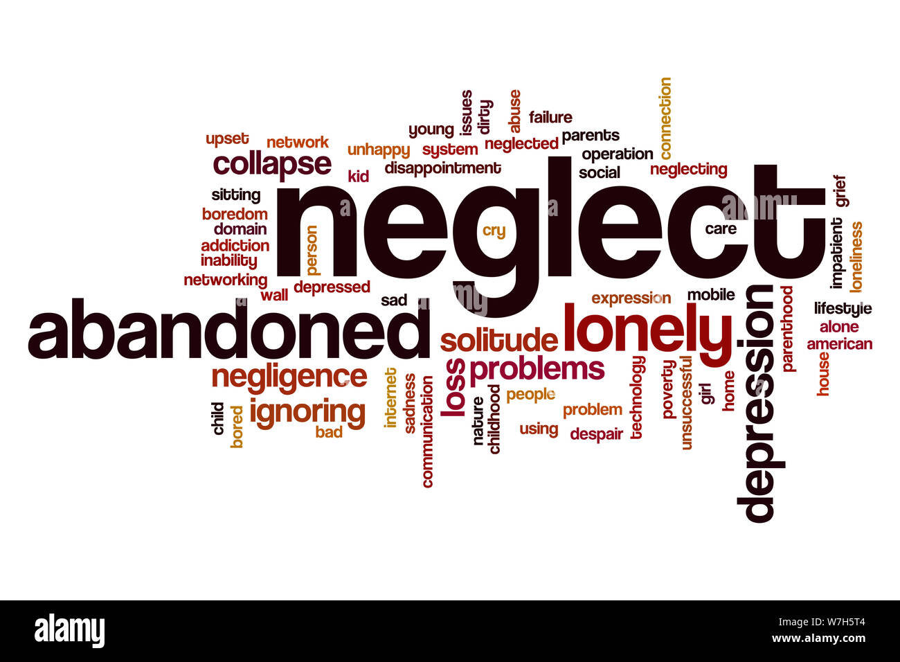 Neglected child Cut Out Stock Images & Pictures - Alamy