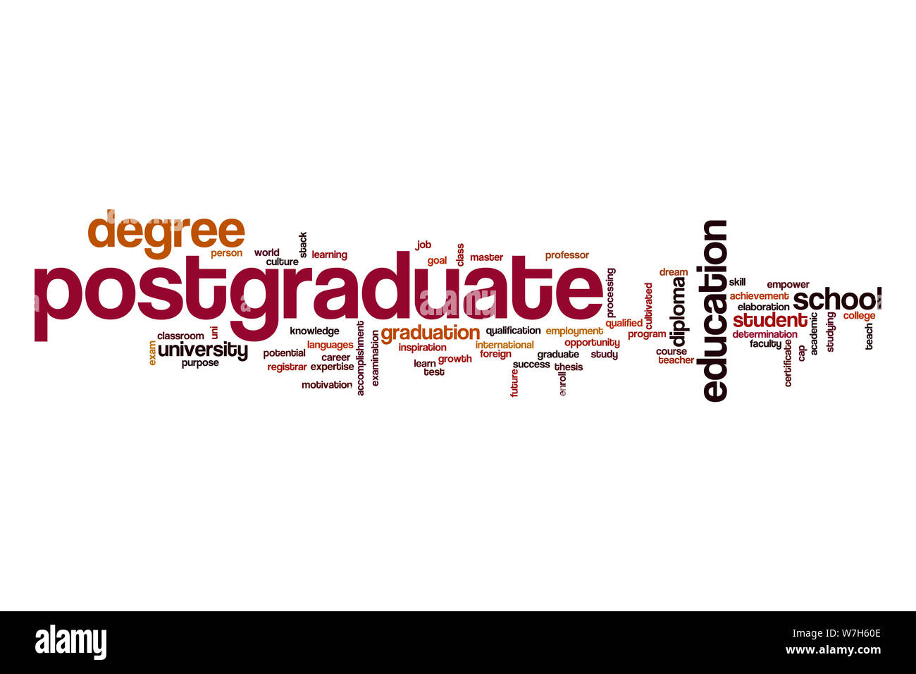 University postgraduate concept hi-res stock photography and images - Alamy