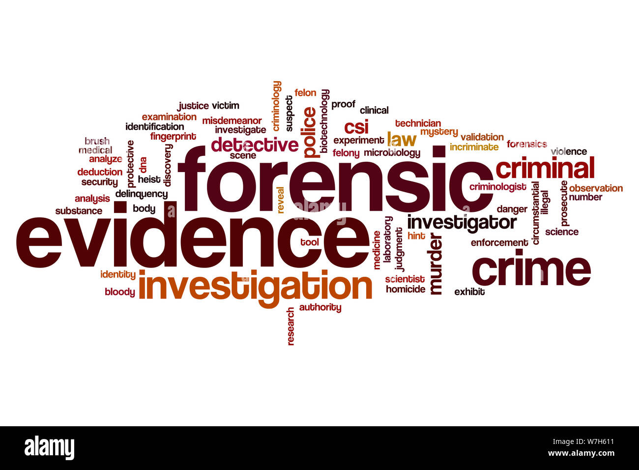 Crime scene investigation forensic Cut Out Stock Images & Pictures - Alamy