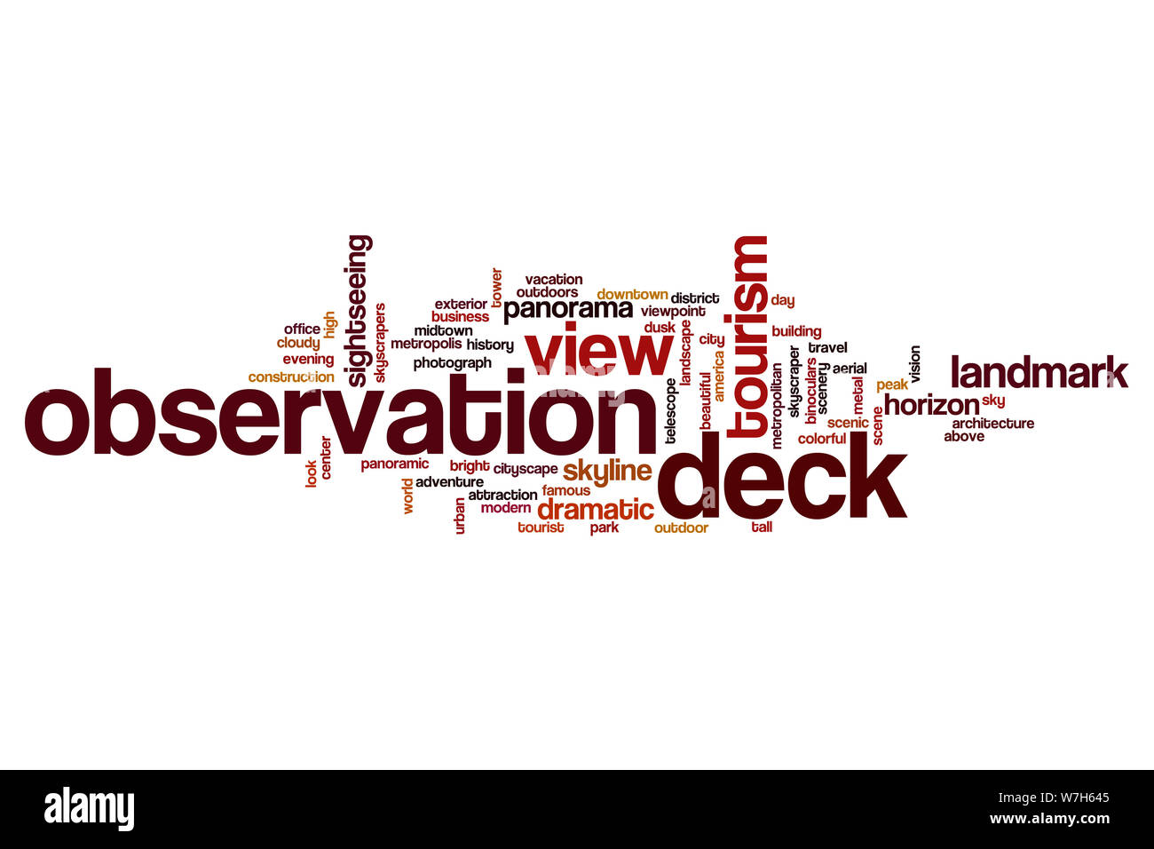 Skyscraper above Cut Out Stock Images & Pictures - Alamy