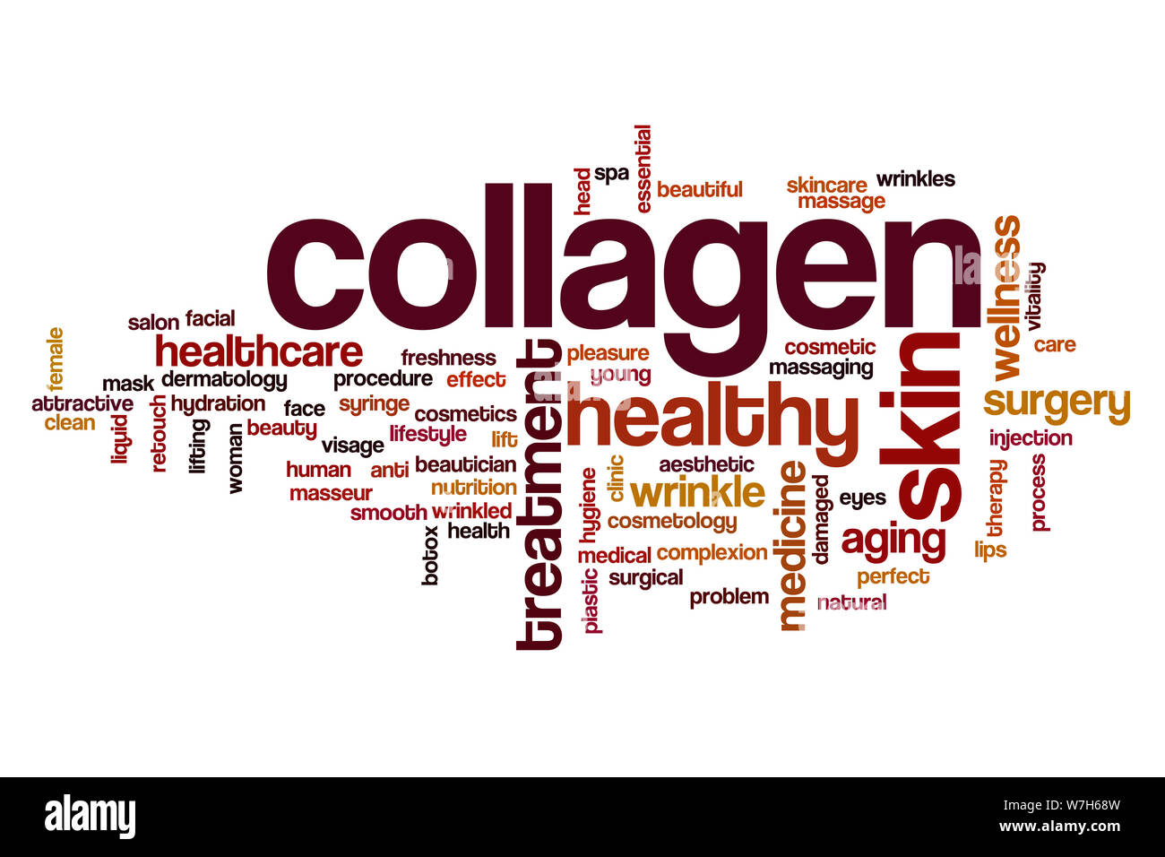 Healthy aging concept Cut Out Stock Images & Pictures - Alamy