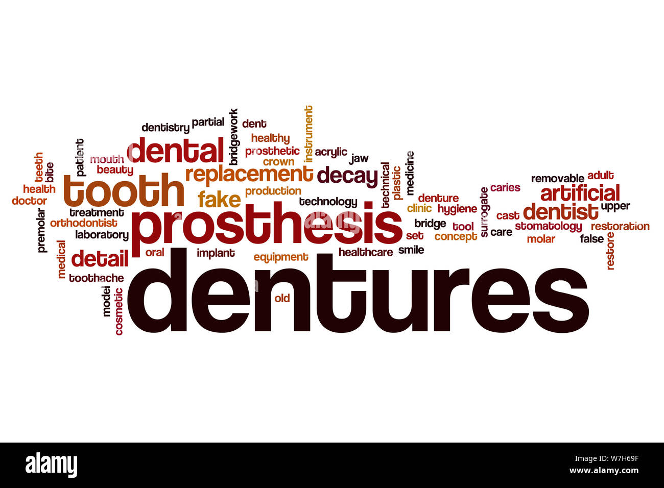 Old dentures false teeth hi-res stock photography and images - Alamy
