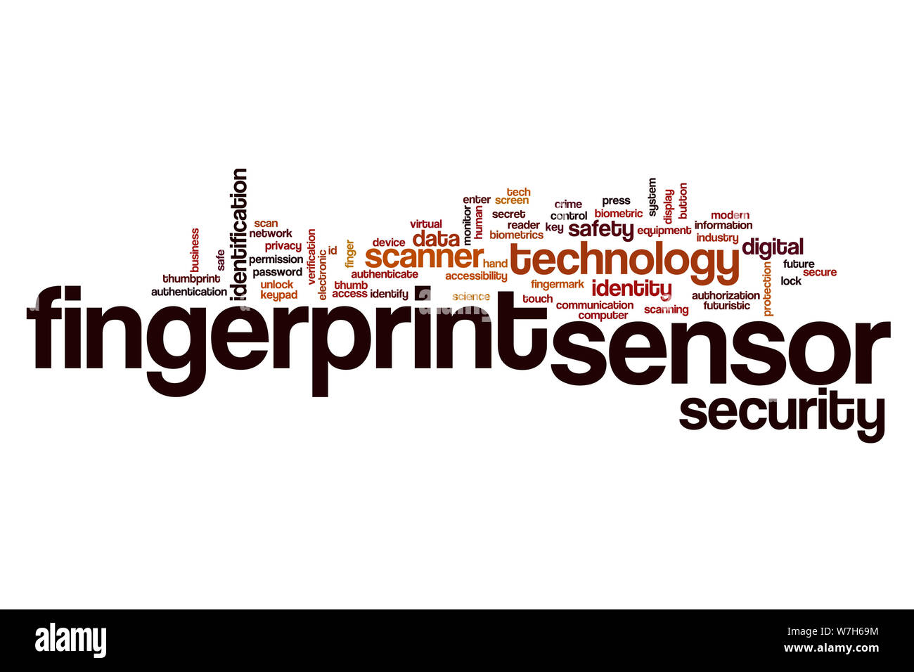 Electronic identification system Cut Out Stock Images & Pictures - Alamy