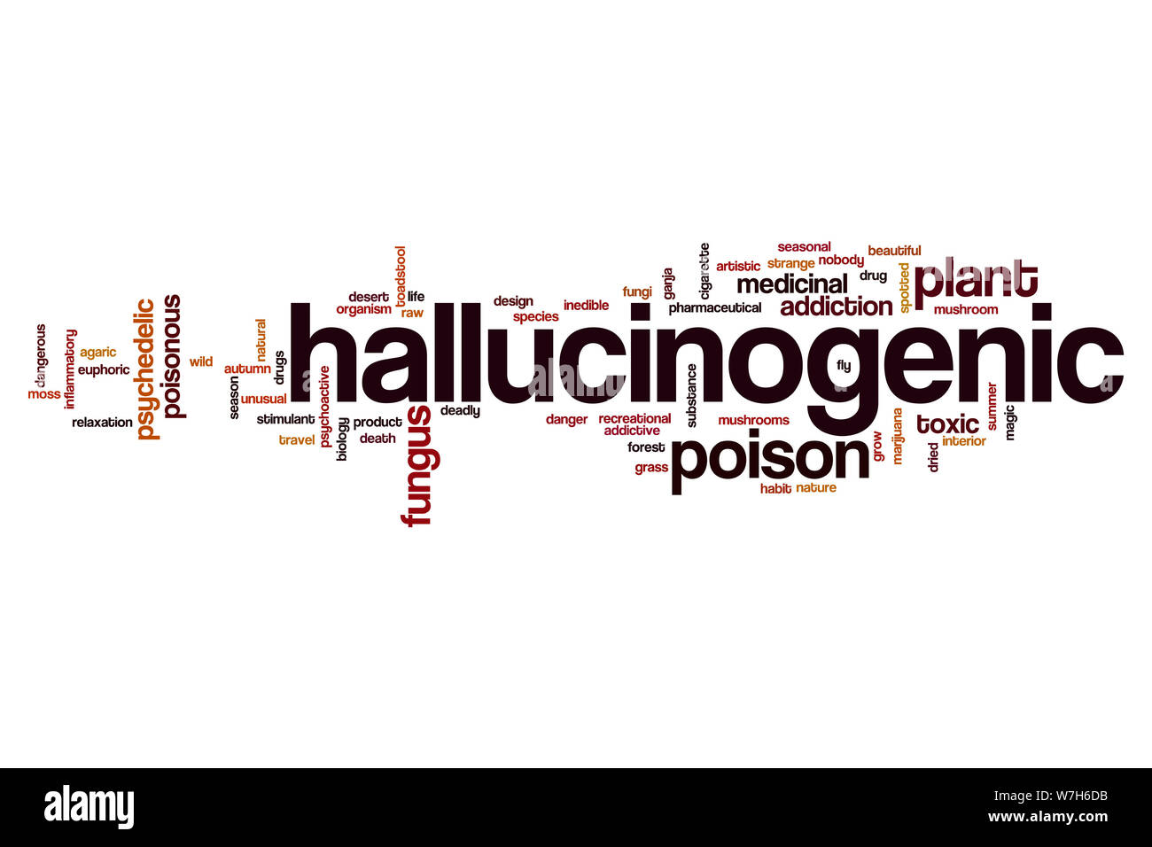 Hallucinogenic poison hi-res stock photography and images - Alamy