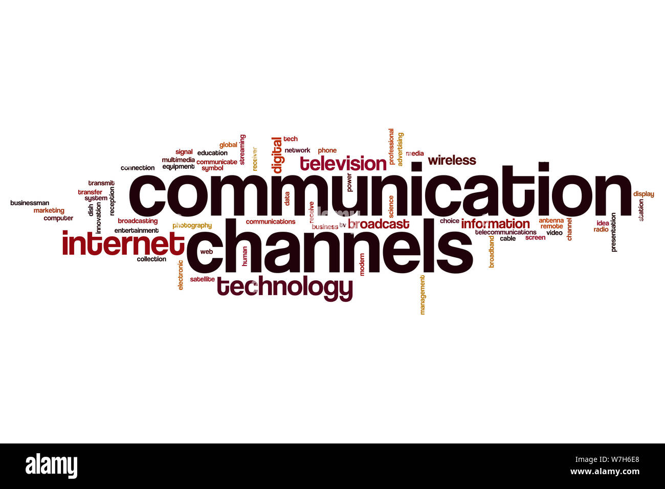 Streaming screen antenna Cut Out Stock Images & Pictures - Alamy