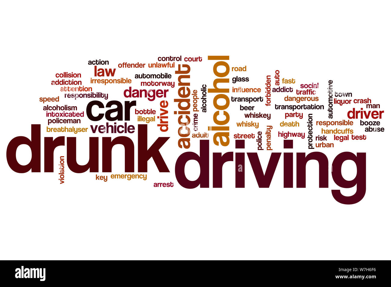 Party car driving Cut Out Stock Images & Pictures - Alamy