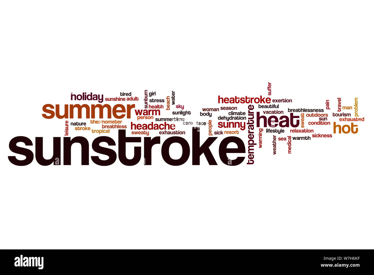 Sunstroke hi-res stock photography and images - Alamy