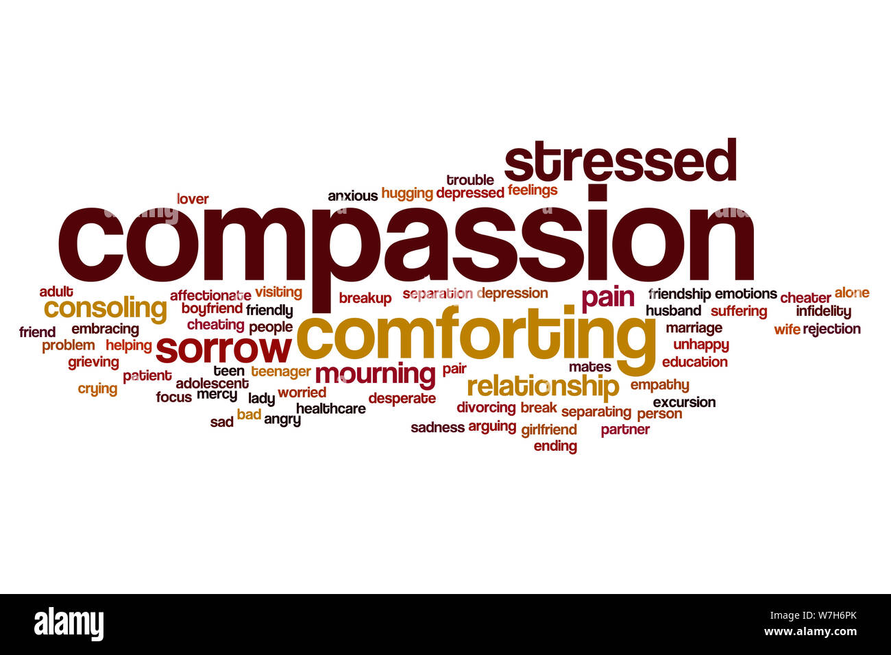 The Word Compassionate