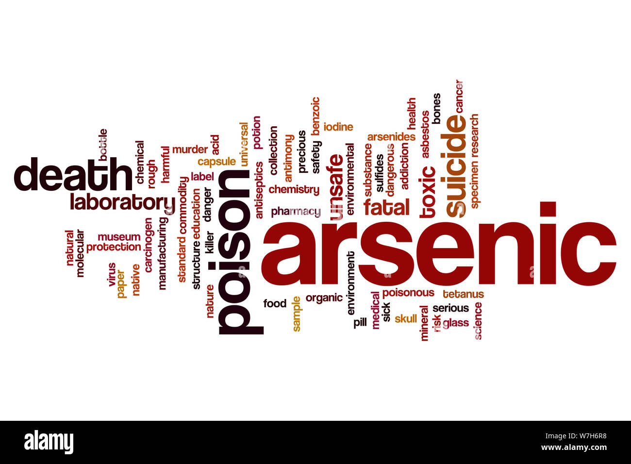 Arsenic bottle Cut Out Stock Images & Pictures - Alamy