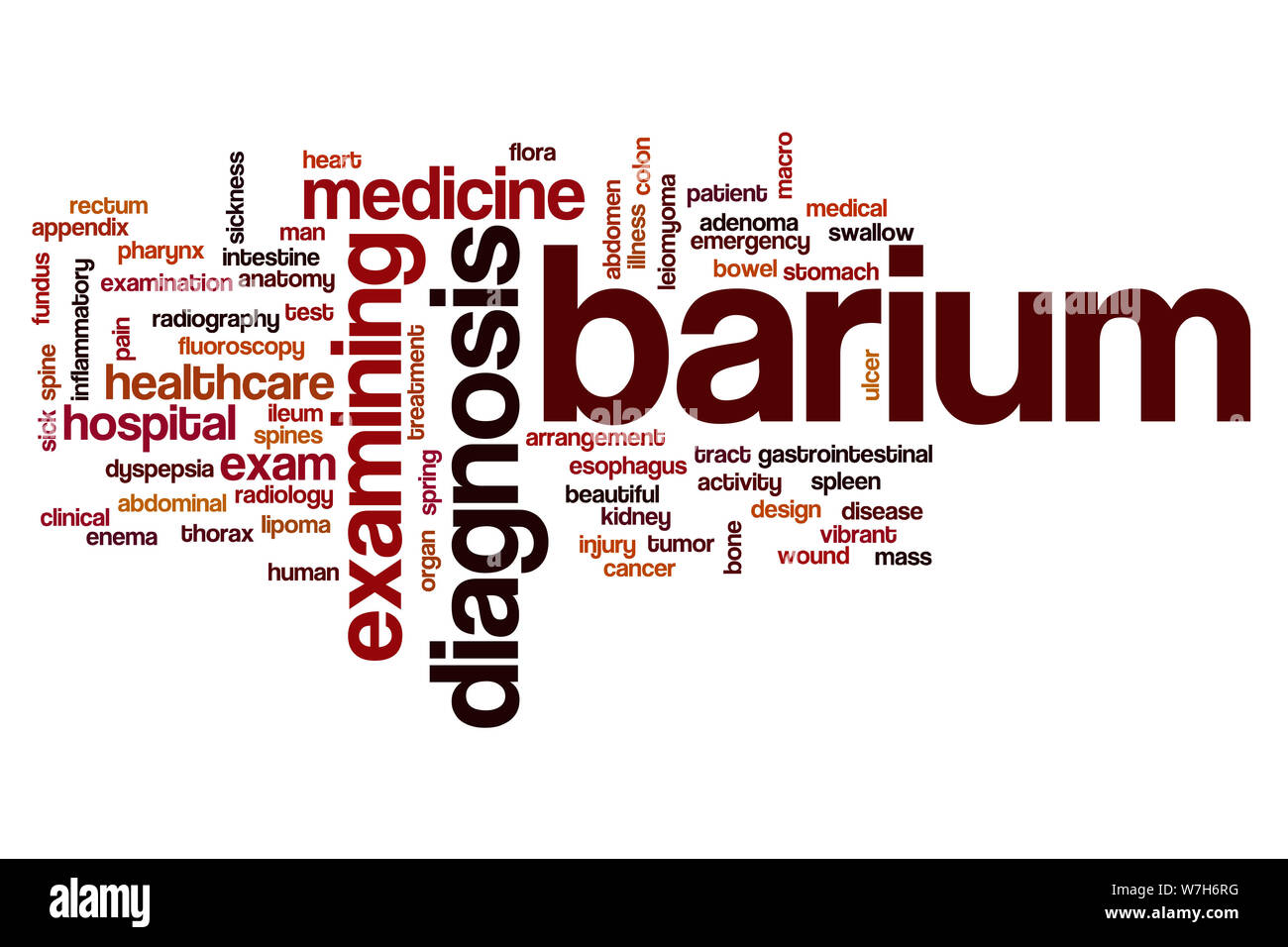 Barium enema hi-res stock photography and images - Alamy