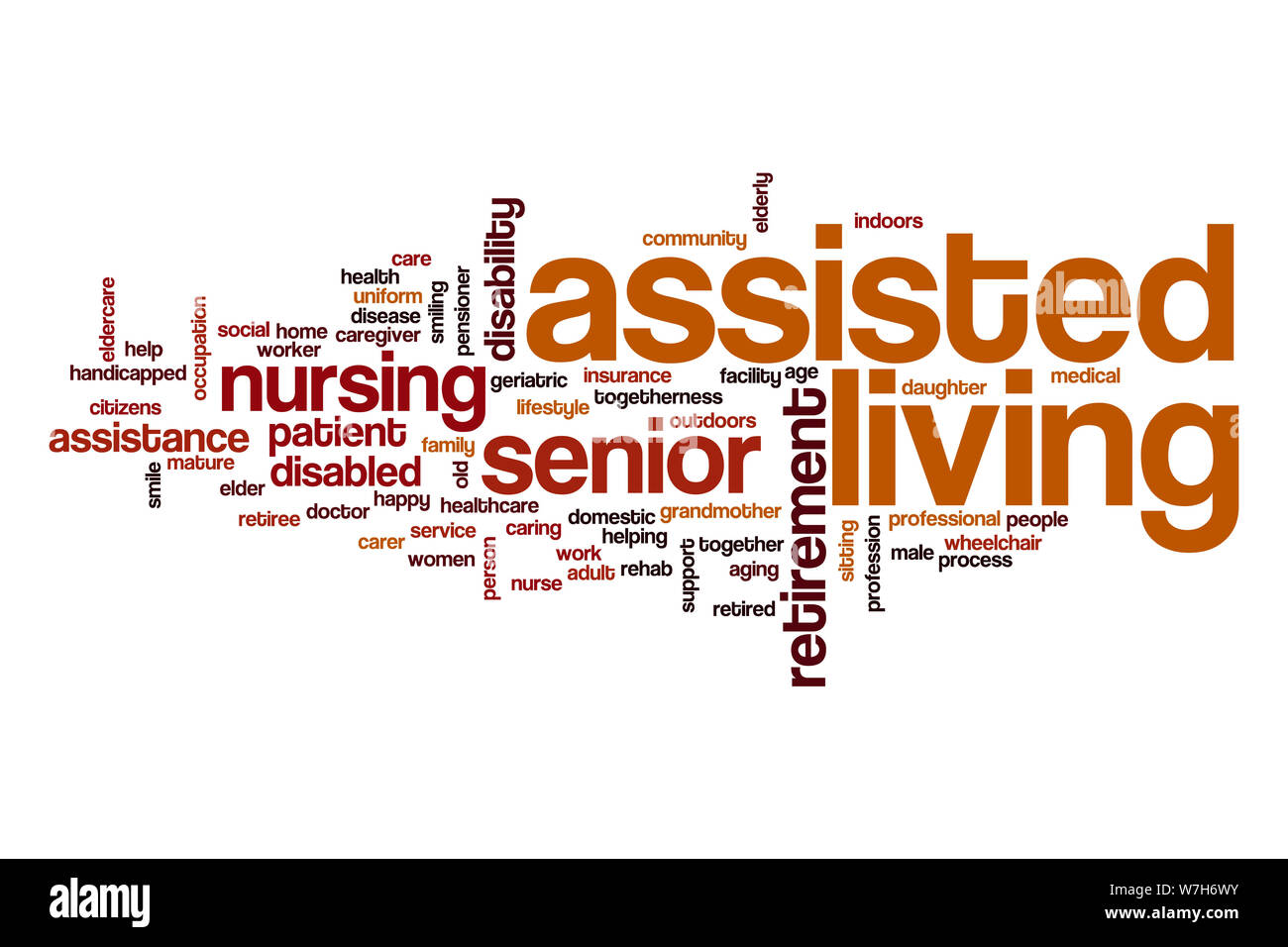 Healthcare concept senior male Cut Out Stock Images & Pictures - Alamy