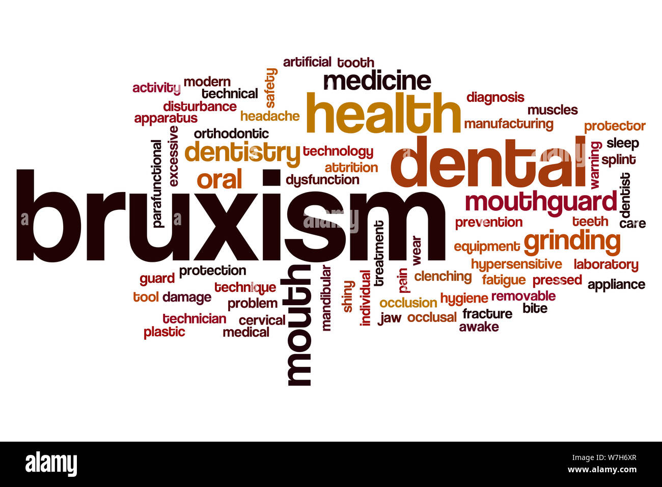 Bruxism appliance hi-res stock photography and images - Alamy