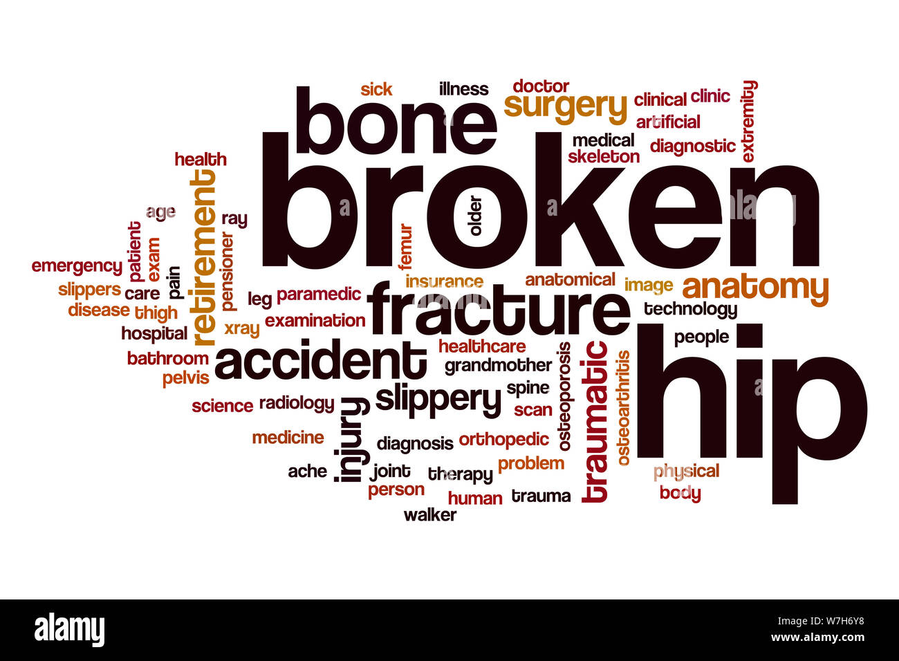 Leg bone ray concept Cut Out Stock Images & Pictures - Alamy