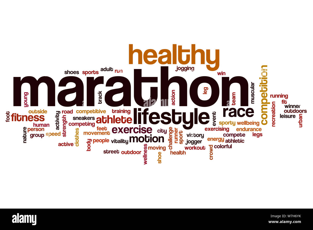 Marathon runner Cut Out Stock Images & Pictures - Alamy