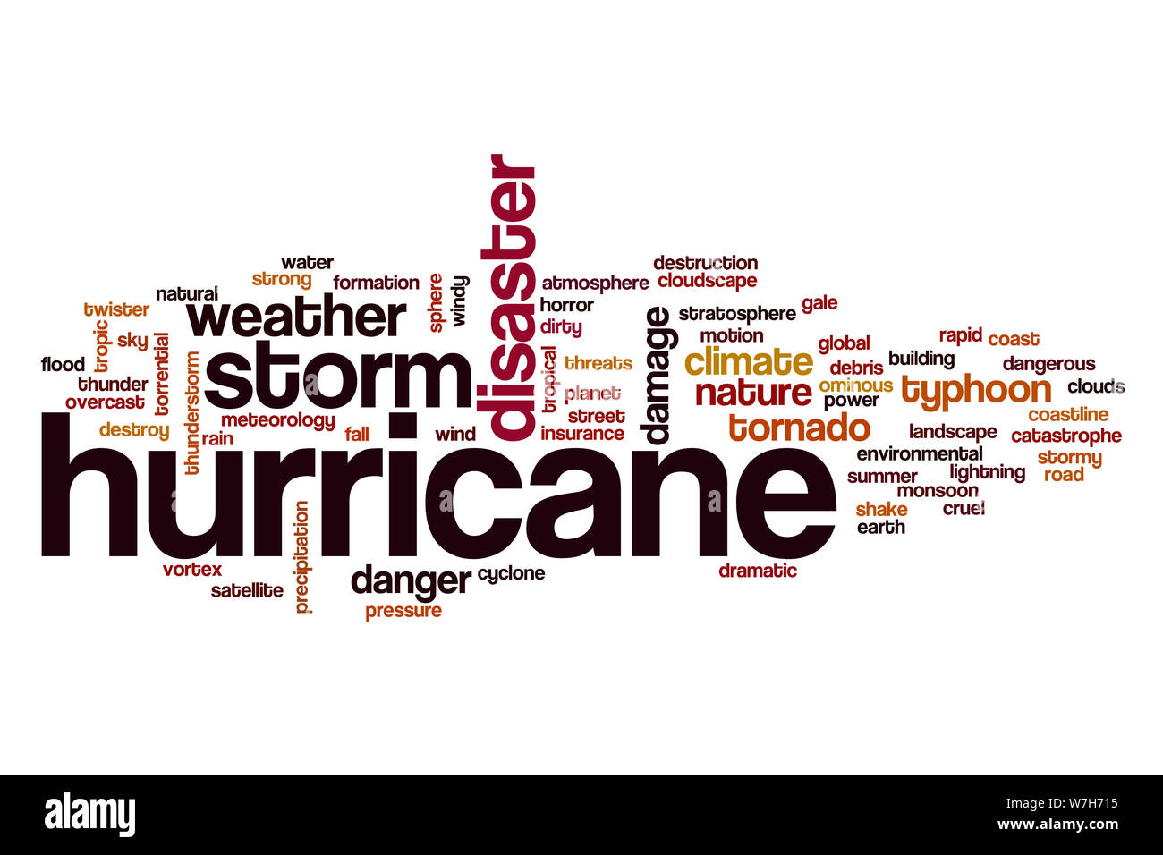 Ominous cloud Cut Out Stock Images & Pictures - Alamy