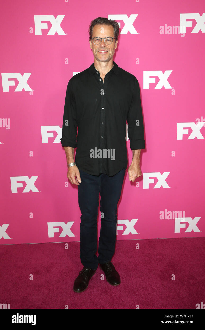 Beverly Hills, Ca. 6th Aug, 2019. Guy Pearce at the FX Networks ...