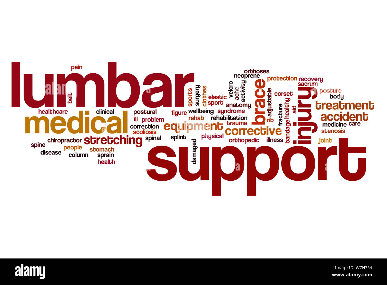 Lumbar support Cut Out Stock Images & Pictures - Alamy