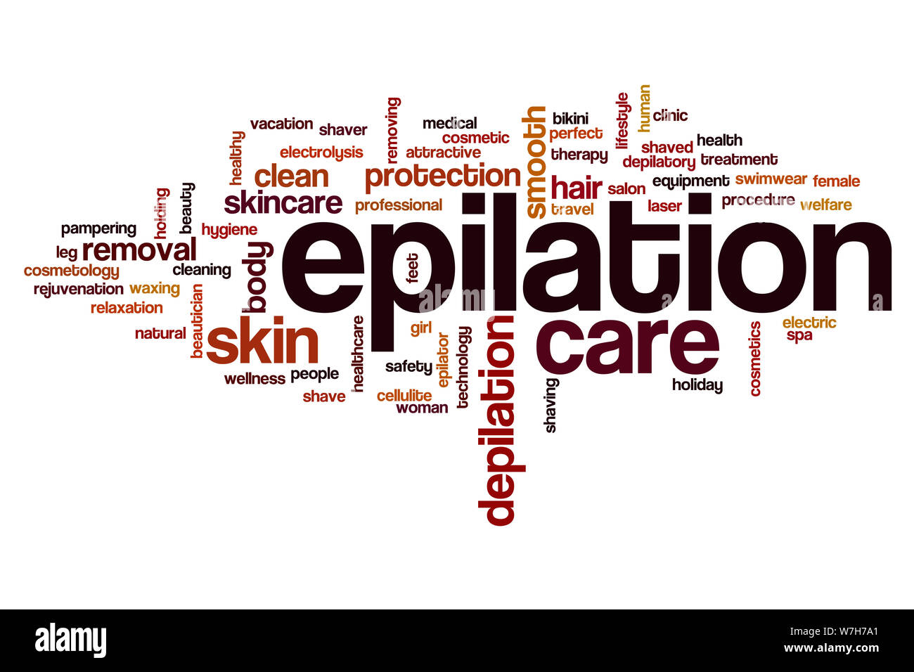 Perfect skin leg Cut Out Stock Images & Pictures - Alamy