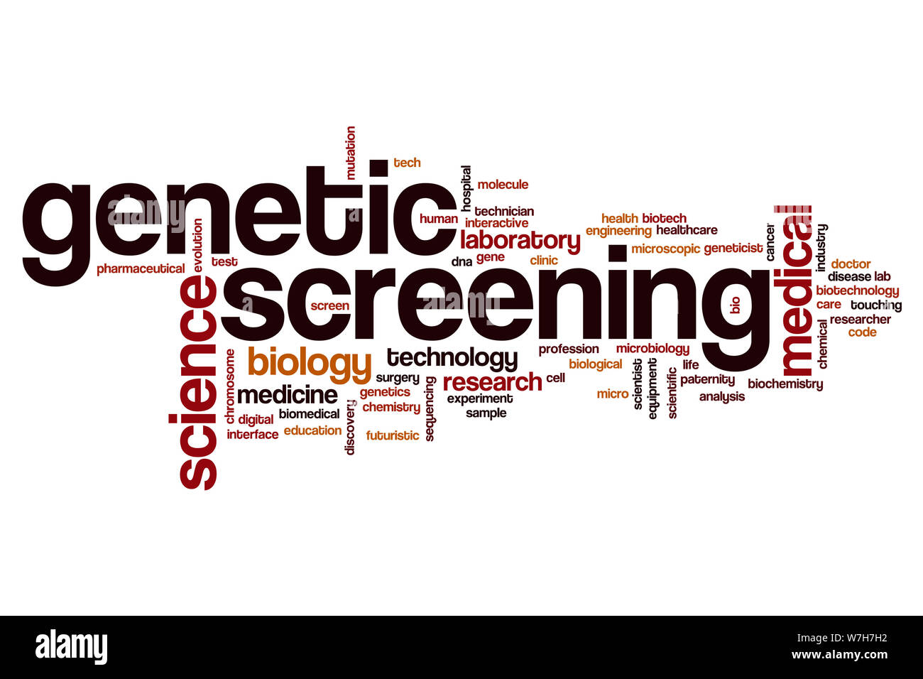 Screening for cancer Cut Out Stock Images & Pictures - Alamy