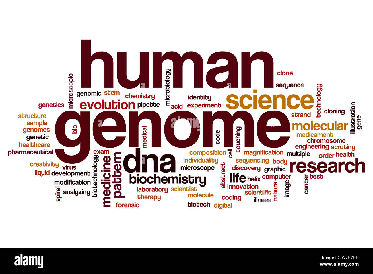 Human genome sequencing hi-res stock photography and images - Alamy