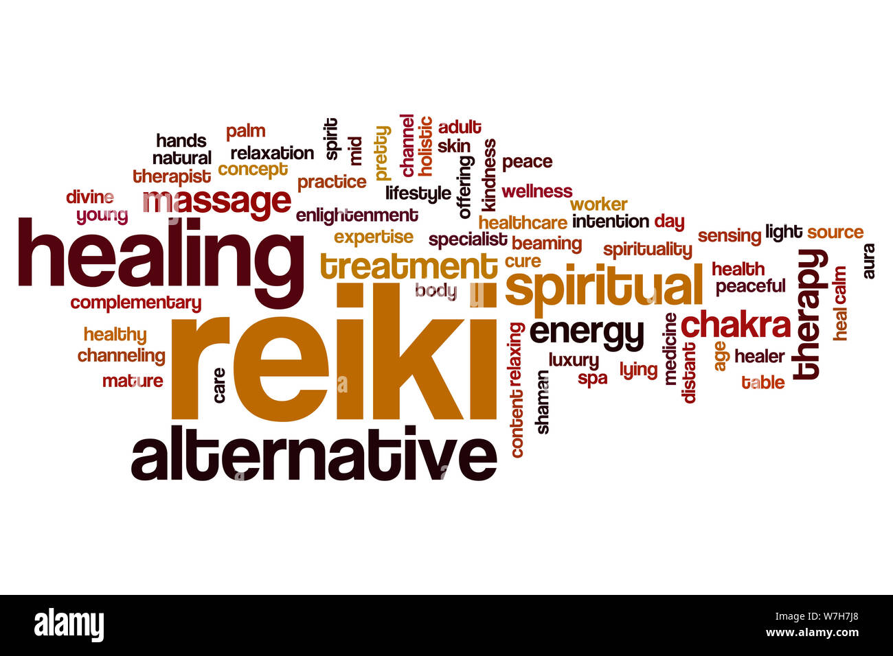 Reiki practice Cut Out Stock Images & Pictures - Alamy